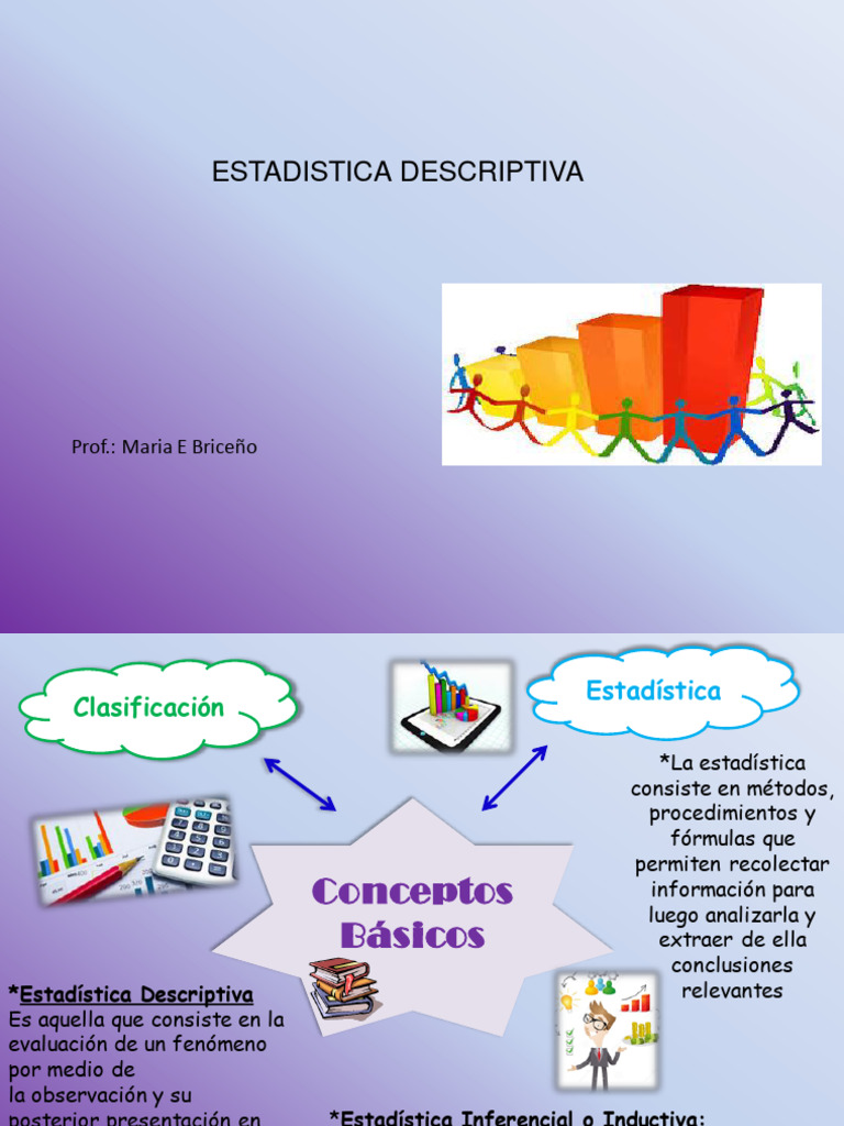 Conceptos Basicos 1 Estadistica | PDF | Estadísticas | Estadísticas descriptivas
