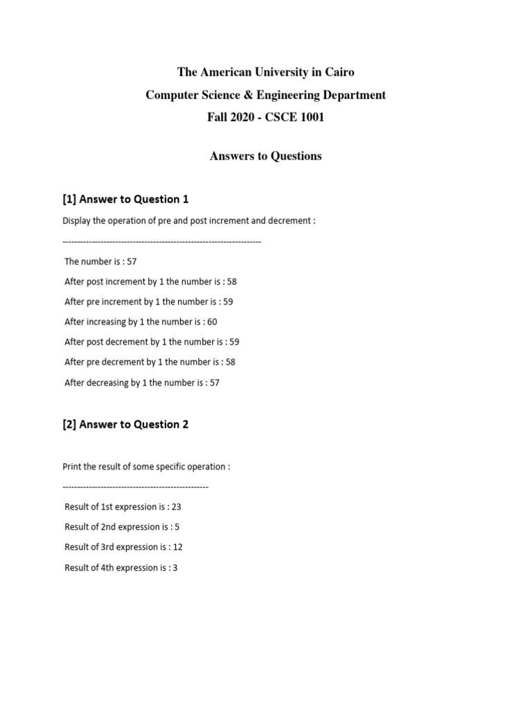 Review_Answers_17_10_20 | PDF | Computer Programming | Software Engineering