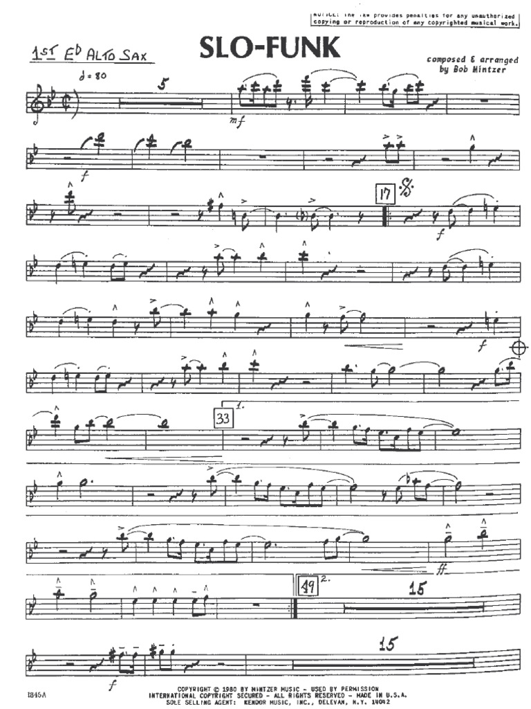 Slo-Funk - Parts | PDF