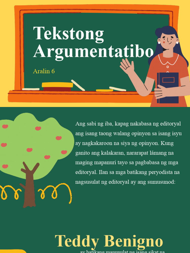 Lesson 5 FIL Sison Dayot Antonio | PDF