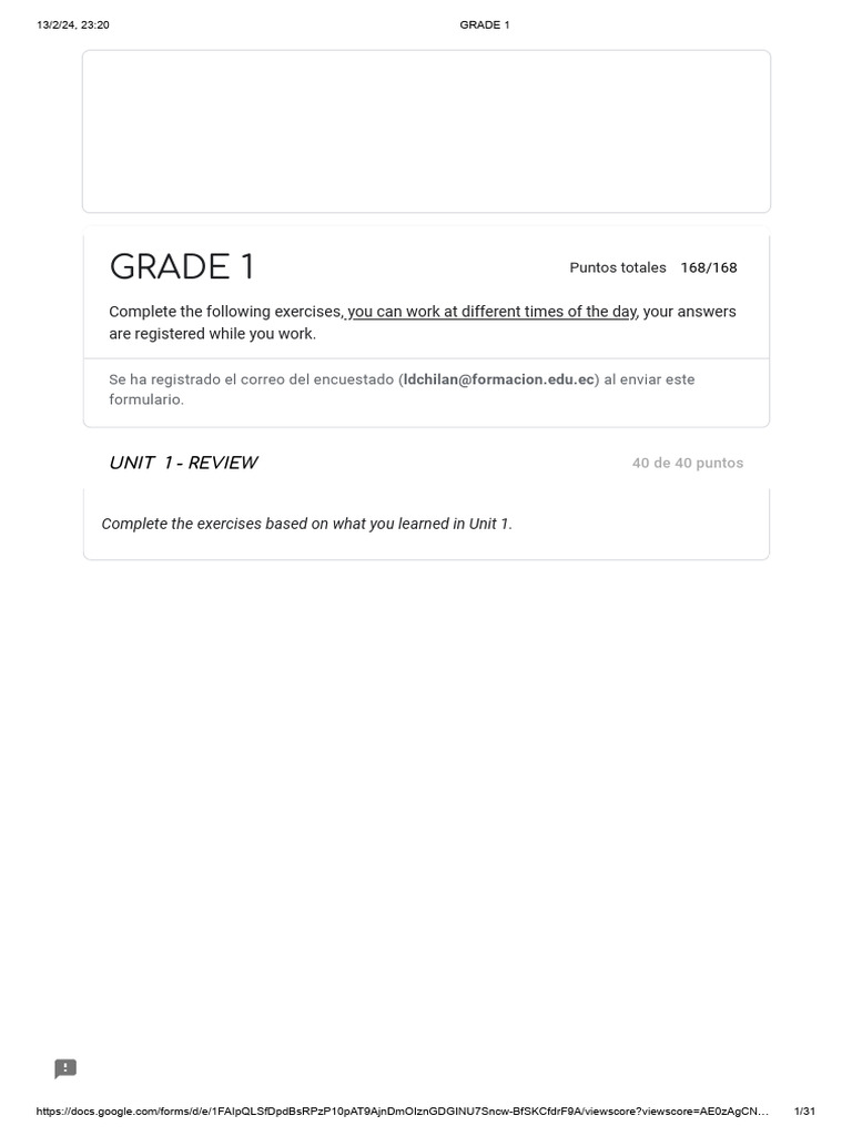 Grade 1 Pdf