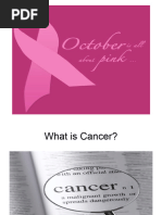 Breast Cancer Speech | PDF | Cancer | Wellness