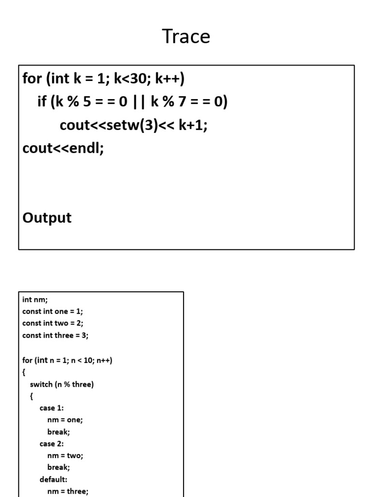 Revision 8 LOOPS | PDF Revision 8 LOOPS | PDF