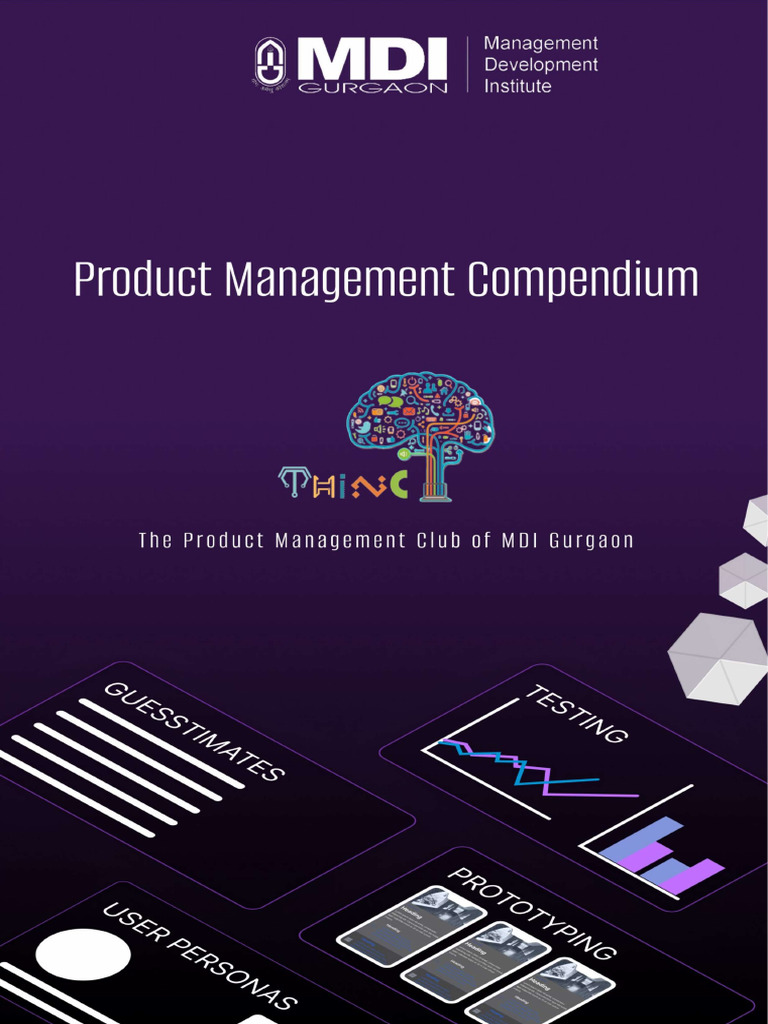 Product Management Compendium 2023 24 Pdf Performance Indicator