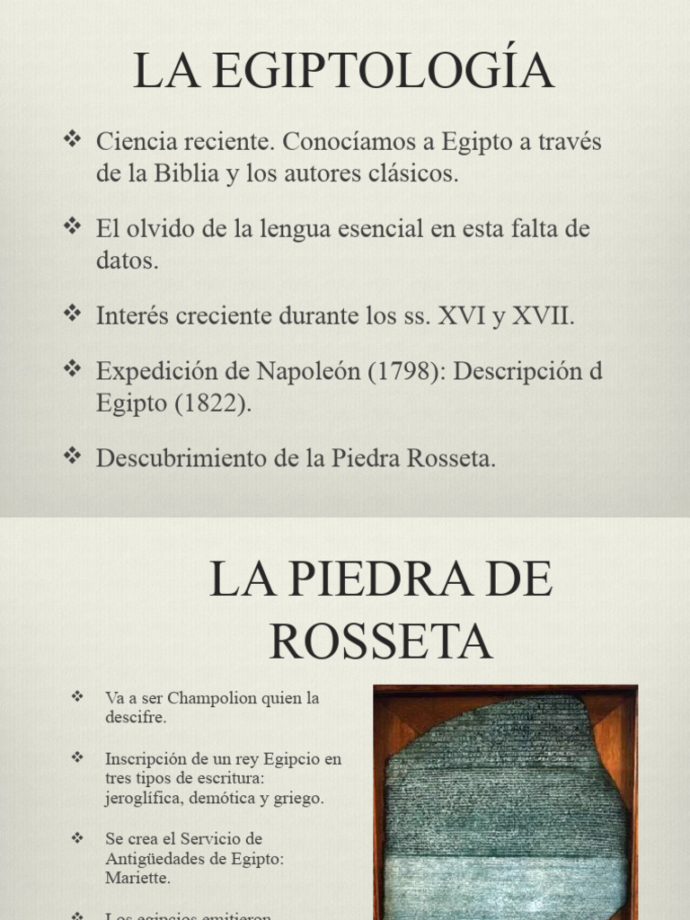 Presentación Egipto 2014 Tema 1 Pdf Antiguo Egipto Jeroglíficos