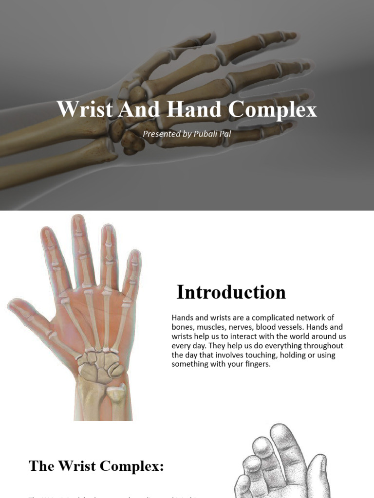 Pubali Seminar Final | PDF | Thumb | Hand