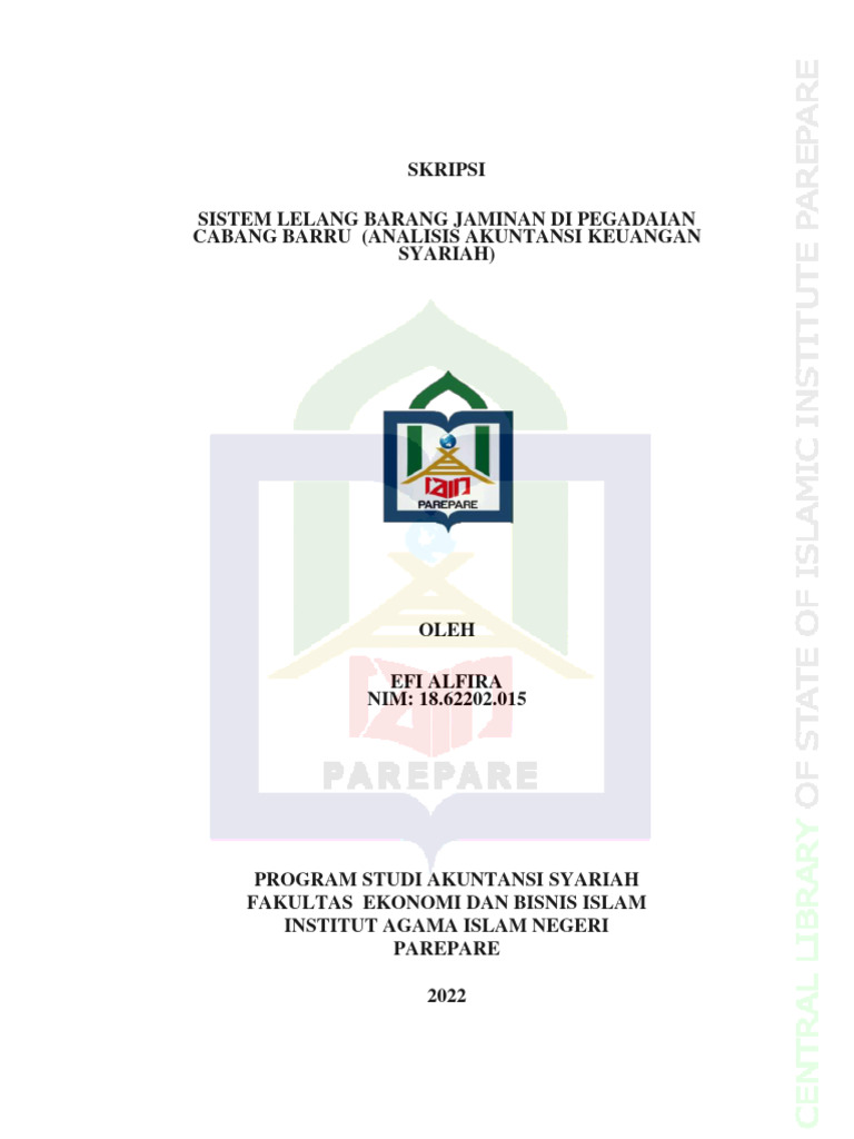 Contoh Sistem Informasi Lelang - Unlocked | PDF