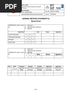 Stopaq Wrapping Application Method | PDF | Pipe (Fluid Conveyance ...
