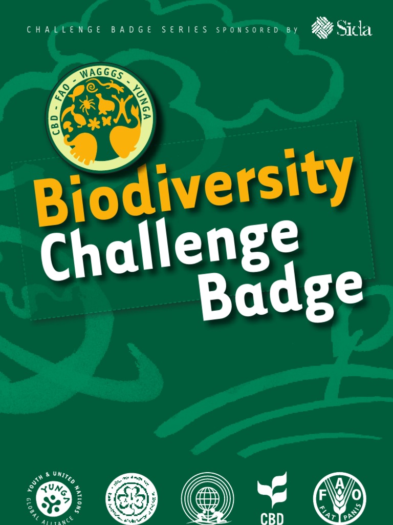 Biodiversity Challenge Badge | PDF | Ecosystem Services | Biodiversity