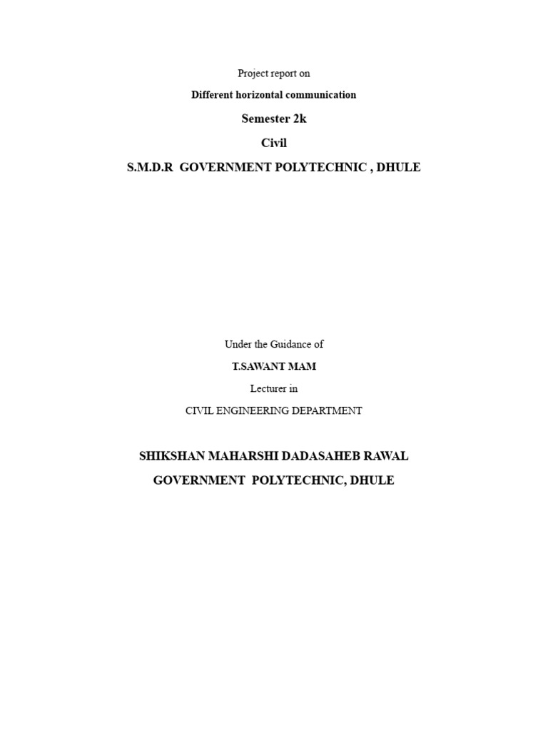 BMC Micro Project | PDF