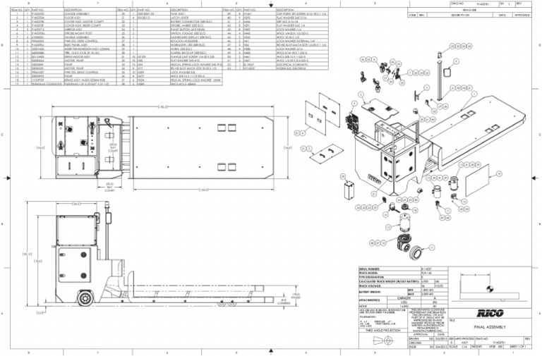 R 14537 PLR 140 Spec Drawing | PDF