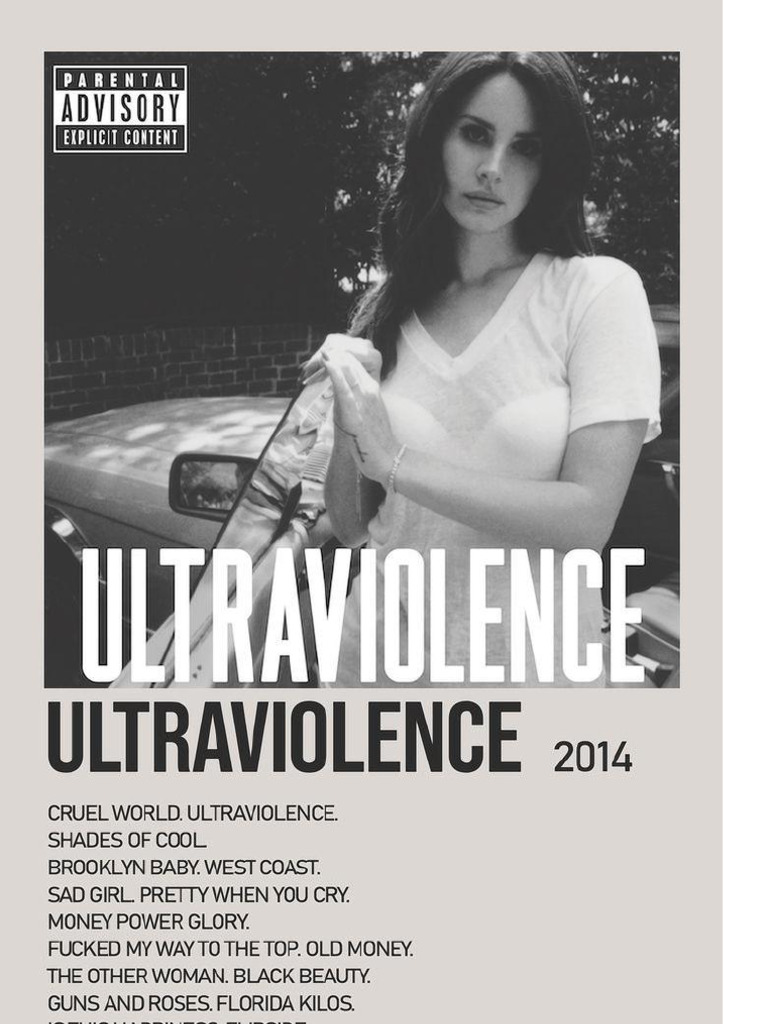 Ultraviolence A3 | PDF