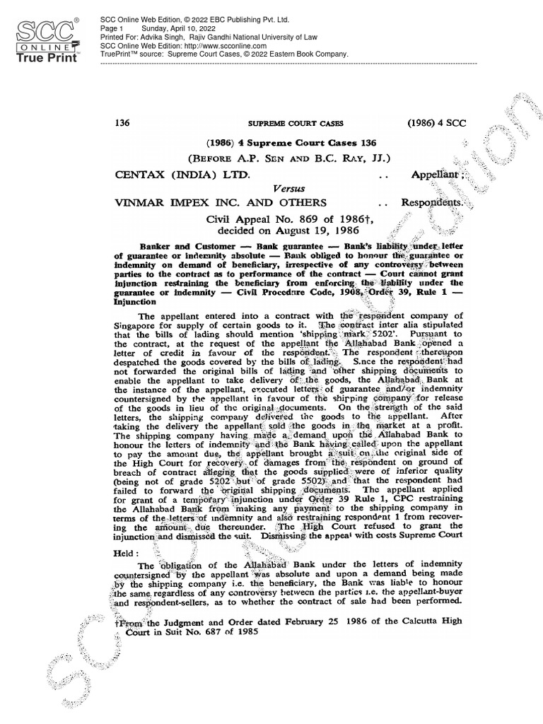 Centax India Ltd | PDF