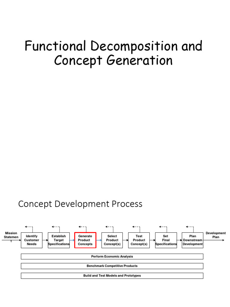 Concept Selection | PDF | Drill | Concept