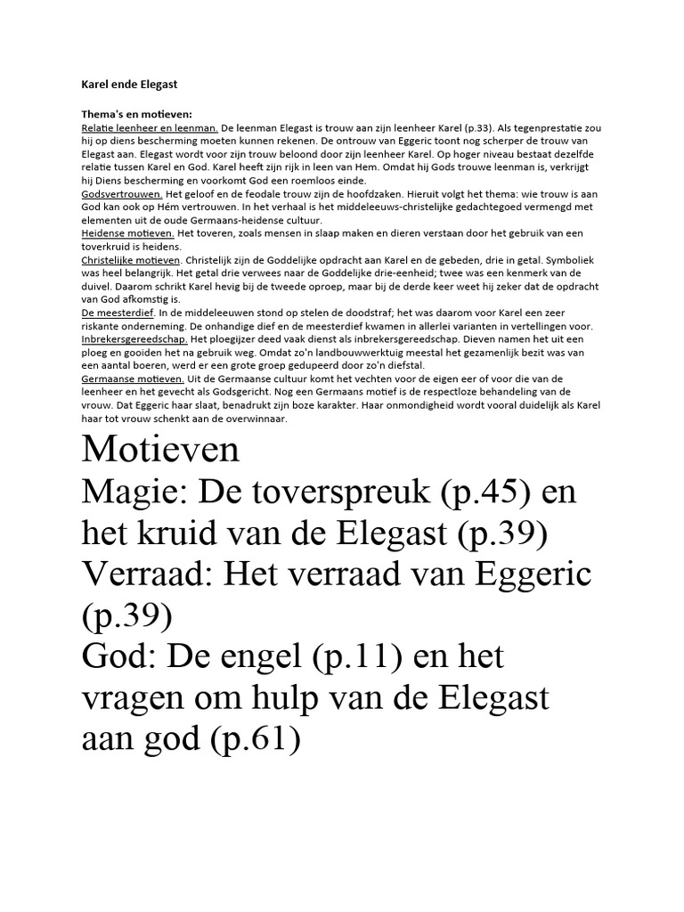 NL Karel Ende Elegast | PDF