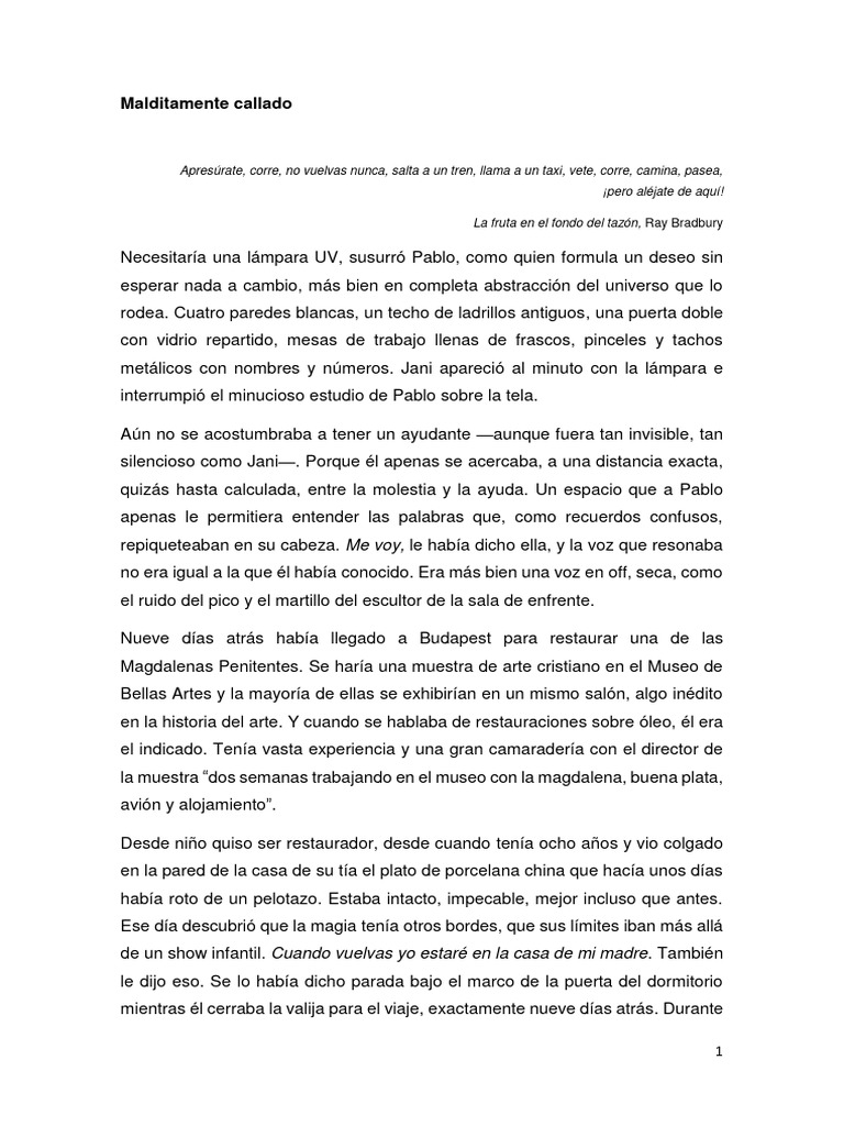 Restauración y Desamor en Budapest | PDF | Poesía