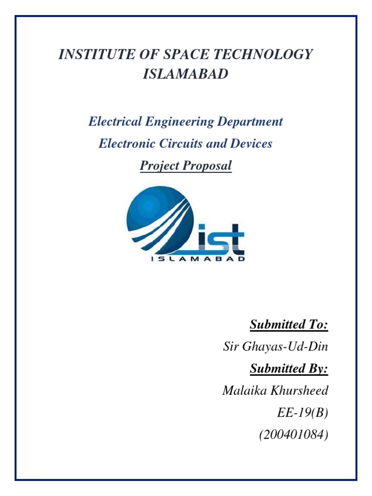 Semester - Project Proposal - 84 | PDF | Science & Mathematics | Computers