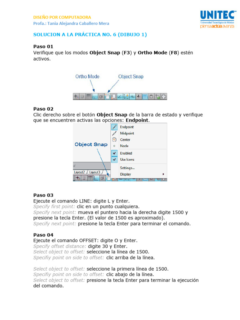 Práctica 6 Del Primer Bimestre SOLUCION EJ.1 | PDF | Software | Interfaces gráficas de usuario
