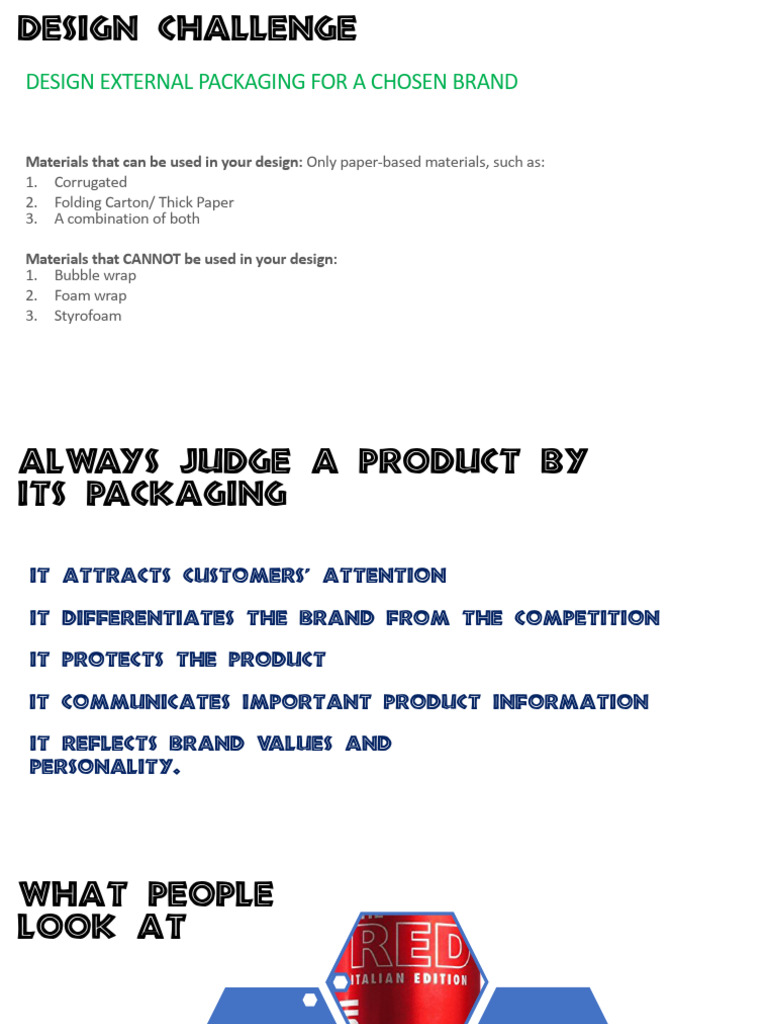 module 1 | PDF | Packaging And Labeling | Brand