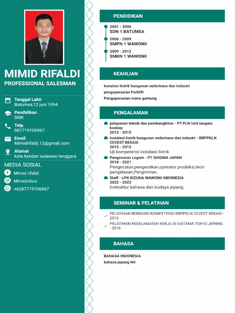 CV 2023 | PDF
