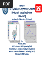 HEC-HMS Model Setup Guide | PDF | Drainage Basin | Computing