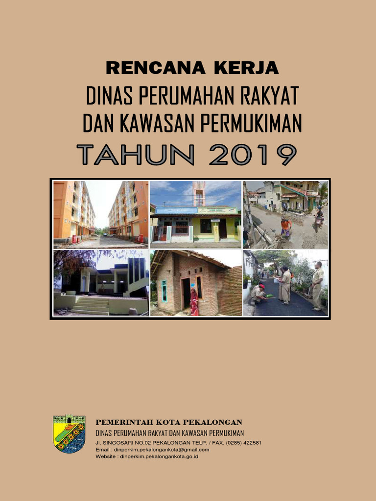Renja 2019 | PDF | Bisnis | Pengelolaan Keuangan & Uang