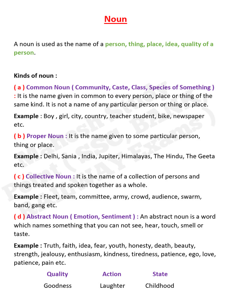 Complete Noun | PDF | Grammatical Gender | Plural