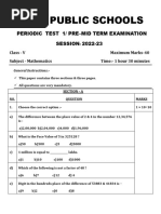 CBSE Class 5 Mathematics Sample Paper Set N | PDF | Geometry ...