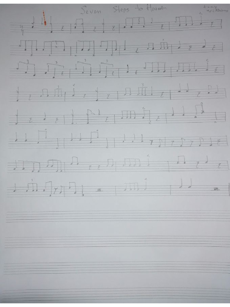 Seven steps to heaven transcrição | PDF