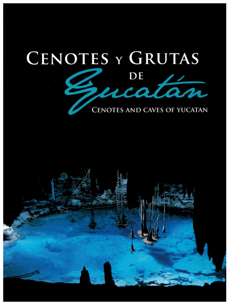 El Cenote Sagrado de Chichen Itza Oracul | PDF
