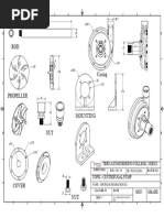 Drawing Crosshead PDF | PDF | Steam Engine | Engines