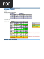 Forane 410A Pressure Temperature Chart | PDF