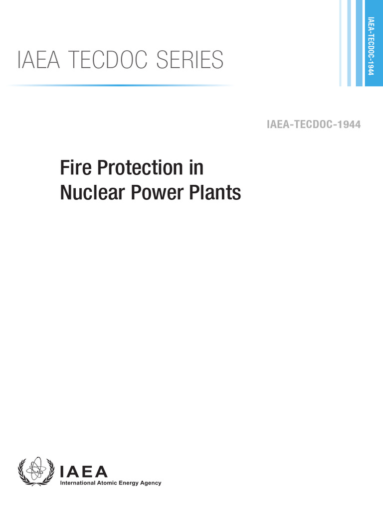 (IAEA TECDOC Series) IAEA - Fire Protection in Nuclear Power Plants ...