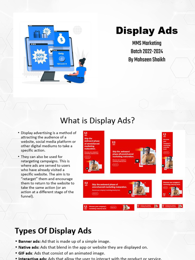 Display Ads | PDF | Online Advertising | Advertising