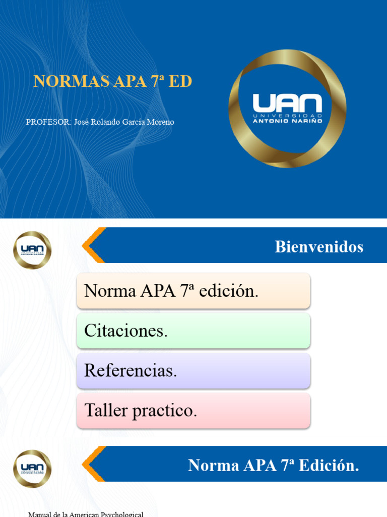 Guía Completa de Normas APA 7ª Ed. | PDF | Puntuación | Plagio