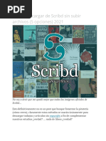Descarga Documentos en Scribd | PDF | Informática