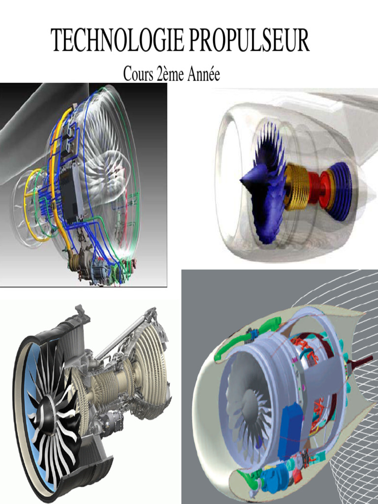 Technologie des turbines axiales | PDF | Tuyère | Turbine