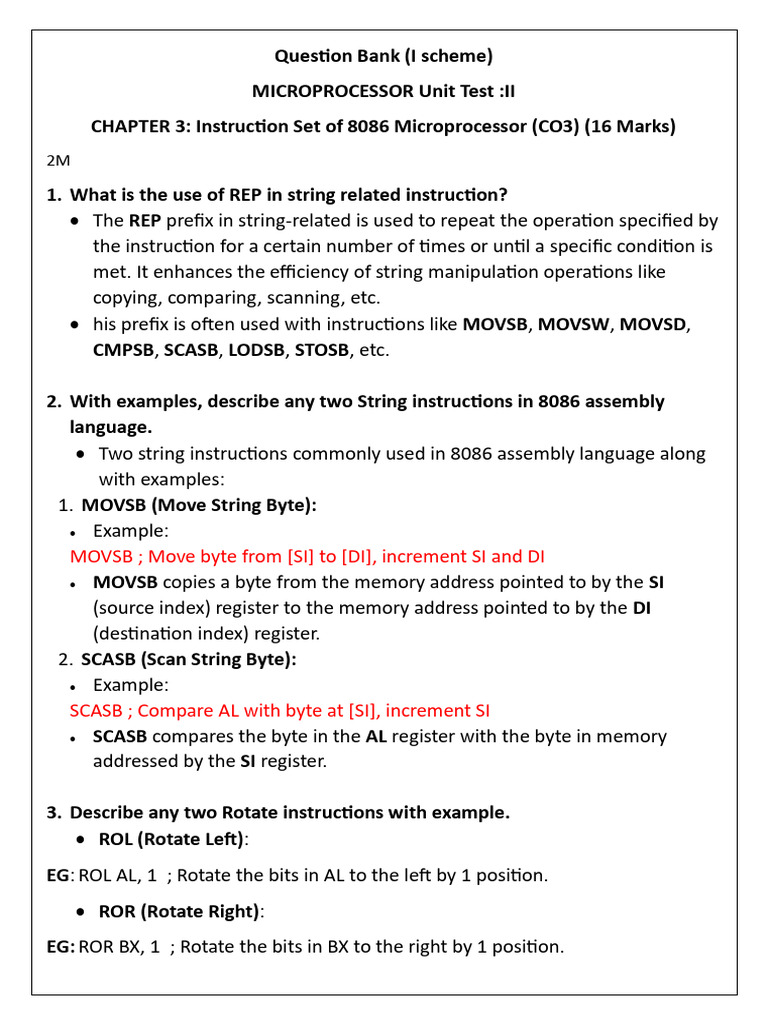 Mic Qb Diploma Pdf Pointer Computer Programming Source Code 