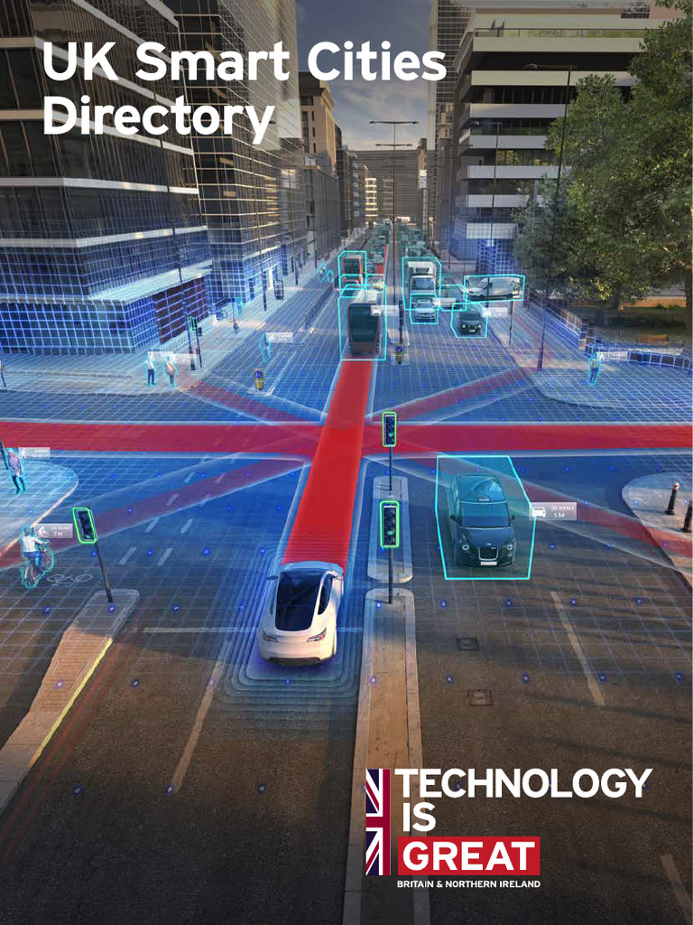 UKSmart Cities Directory | PDF | Internet Of Things | Air Pollution
