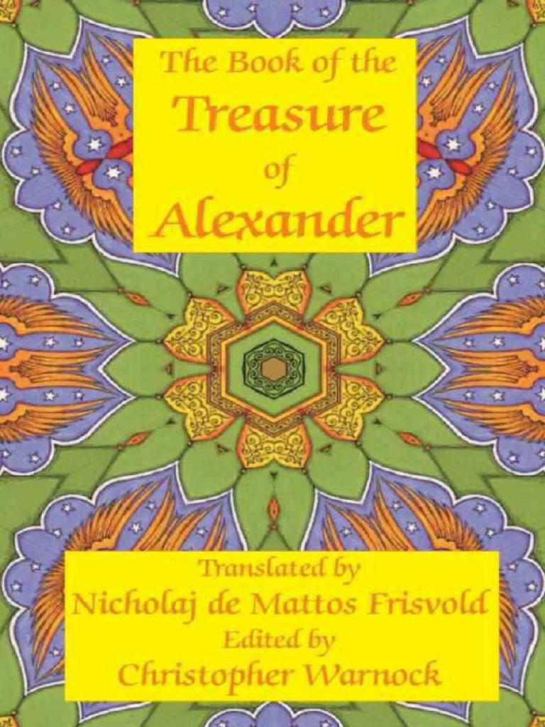 Book of The Treasure of Alexander PDF Free | PDF