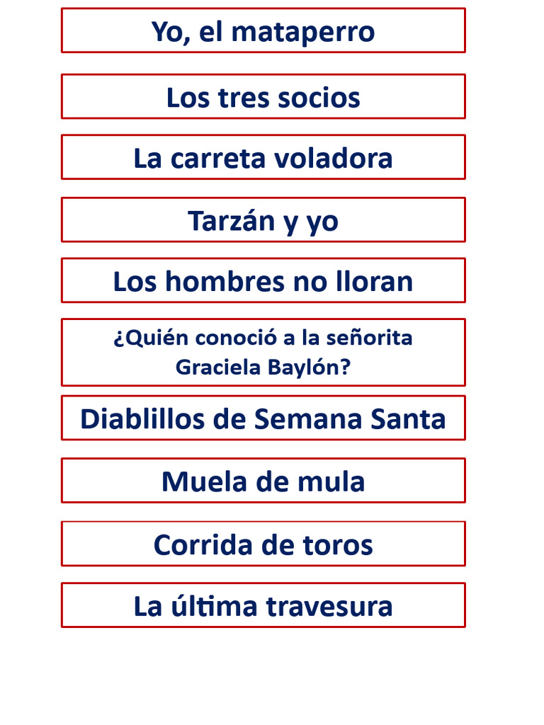 Capitulos Mataperros | PDF