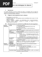 Sporulation et structure des spores bactériennes | PDF | Spore | Biologie