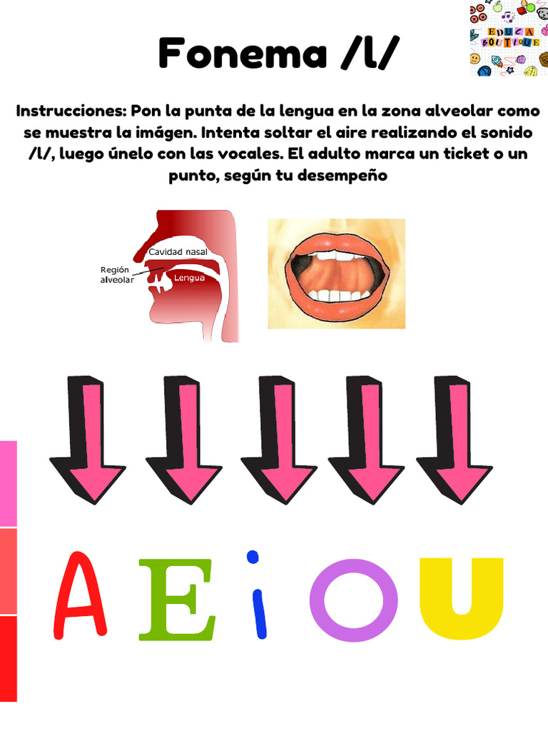 Fonema L | PDF | Estudios de idiomas extranjeros | Poesía