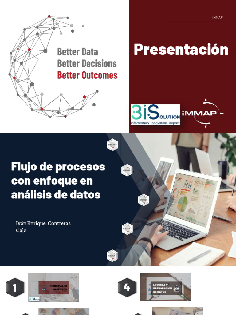 Flujo de Análisis de Datos iMMAP | PDF | Muestreo (Estadísticas) | Análisis de los datos