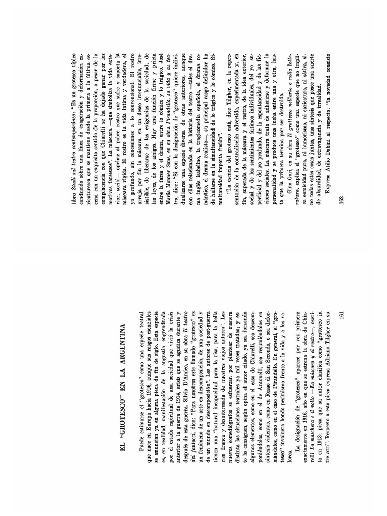 Grotesco | PDF