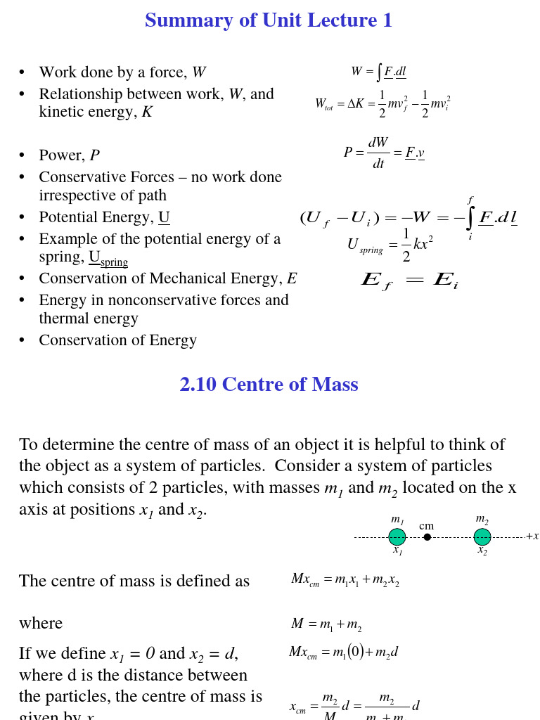Phy Momentum | PDF | Collision | Momentum
