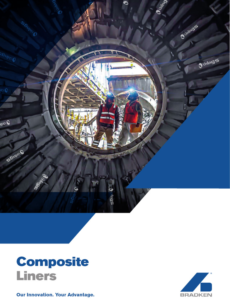 Bradken Composite Liner Brochure | PDF | Mill (Grinding) | Wear