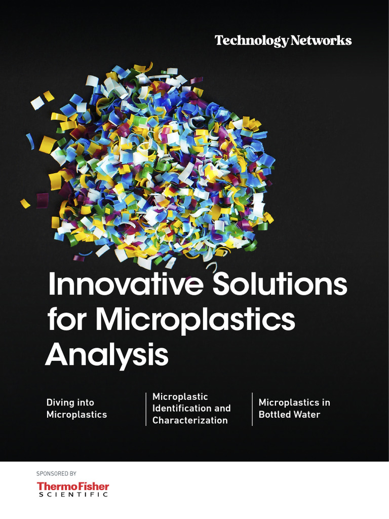 Microplastics Analysis Techniques | PDF | Raman Spectroscopy | Plastic