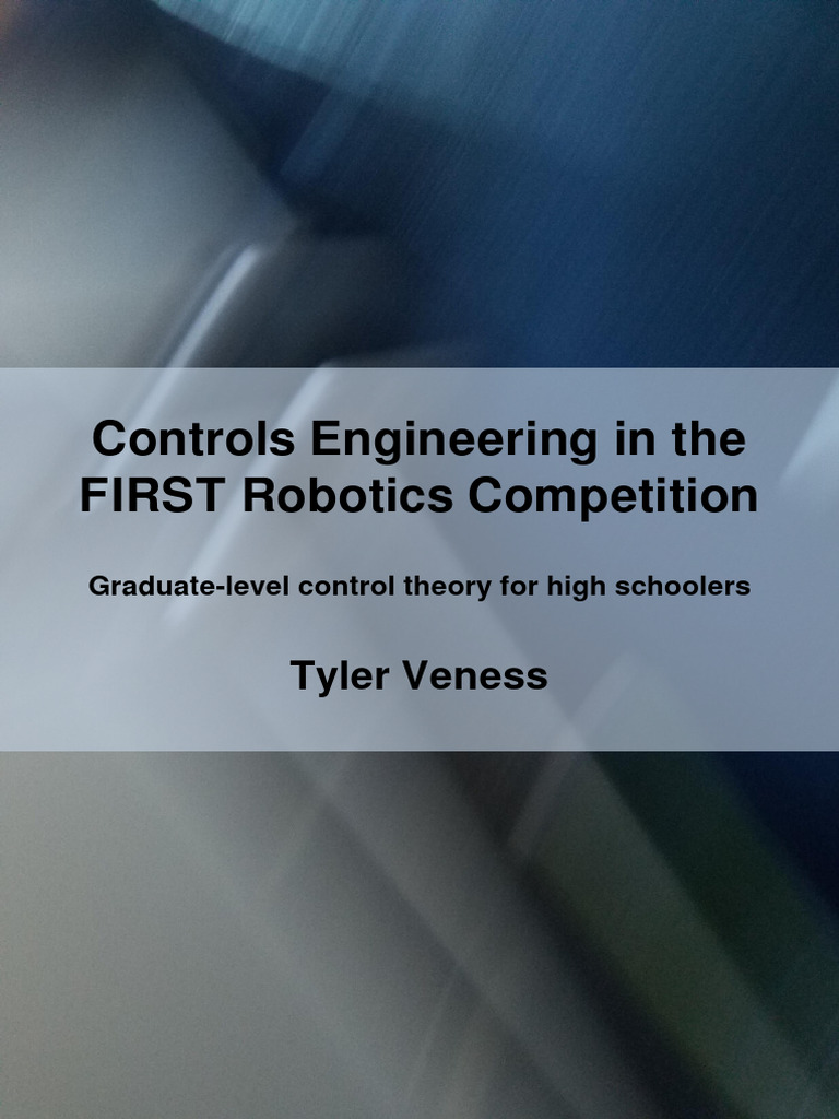 Controls Engineering in FRC | PDF | Matrix (Mathematics) | Kalman Filter