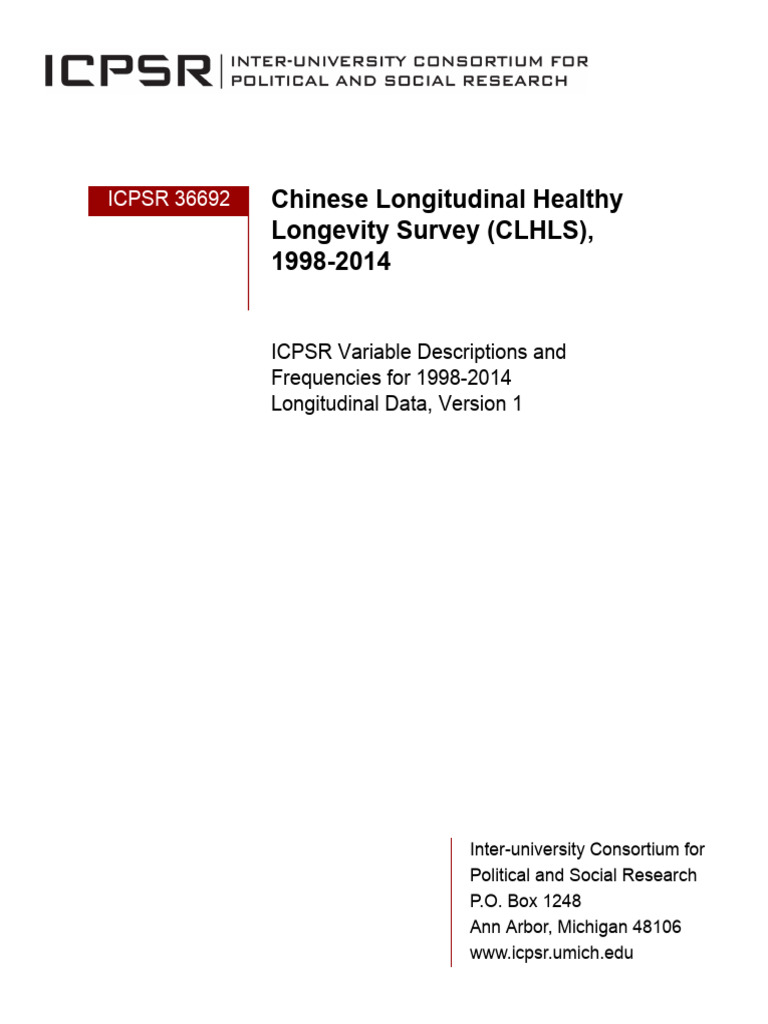 1 Codebook | PDF | Survey Methodology | Mode (Statistics)